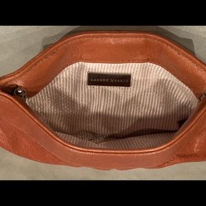 Lauren Merkin | Bags | Lauren Merkin Caramel Clutch Bag | Poshmark